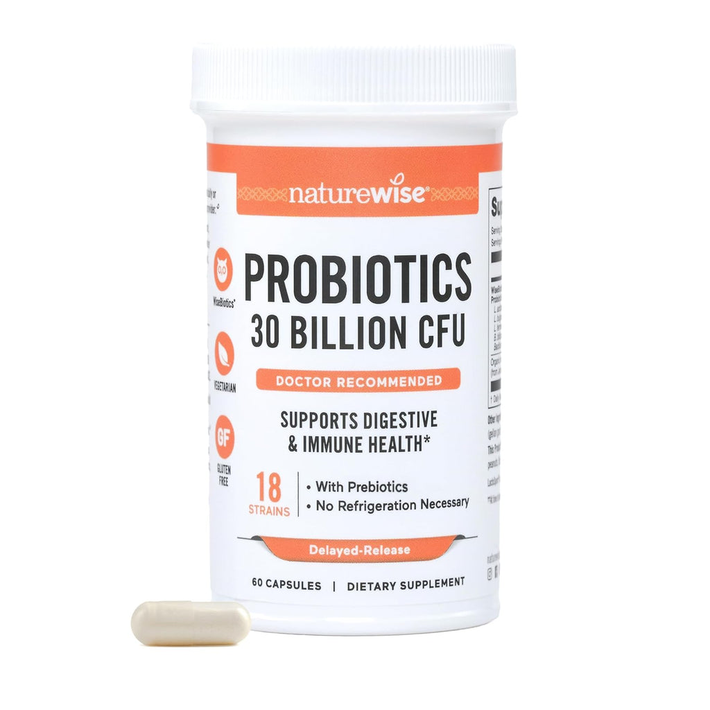 NatureWise probiotics for digestive health