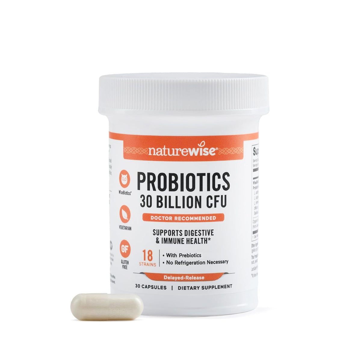 NatureWise probiotics for digestive health