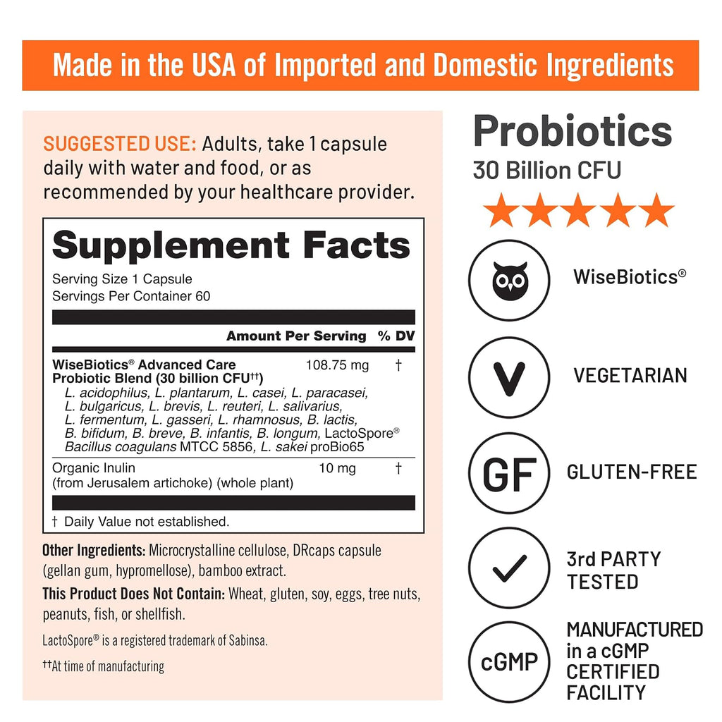 NatureWise probiotics support immune system