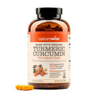 NatureWise turmeric curcumin capsules