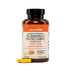 NatureWise turmeric curcumin capsules