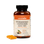 NatureWise turmeric curcumin capsules