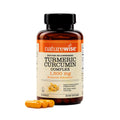 NatureWise turmeric curcumin capsules