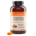 NatureWise turmeric curcumin softgels