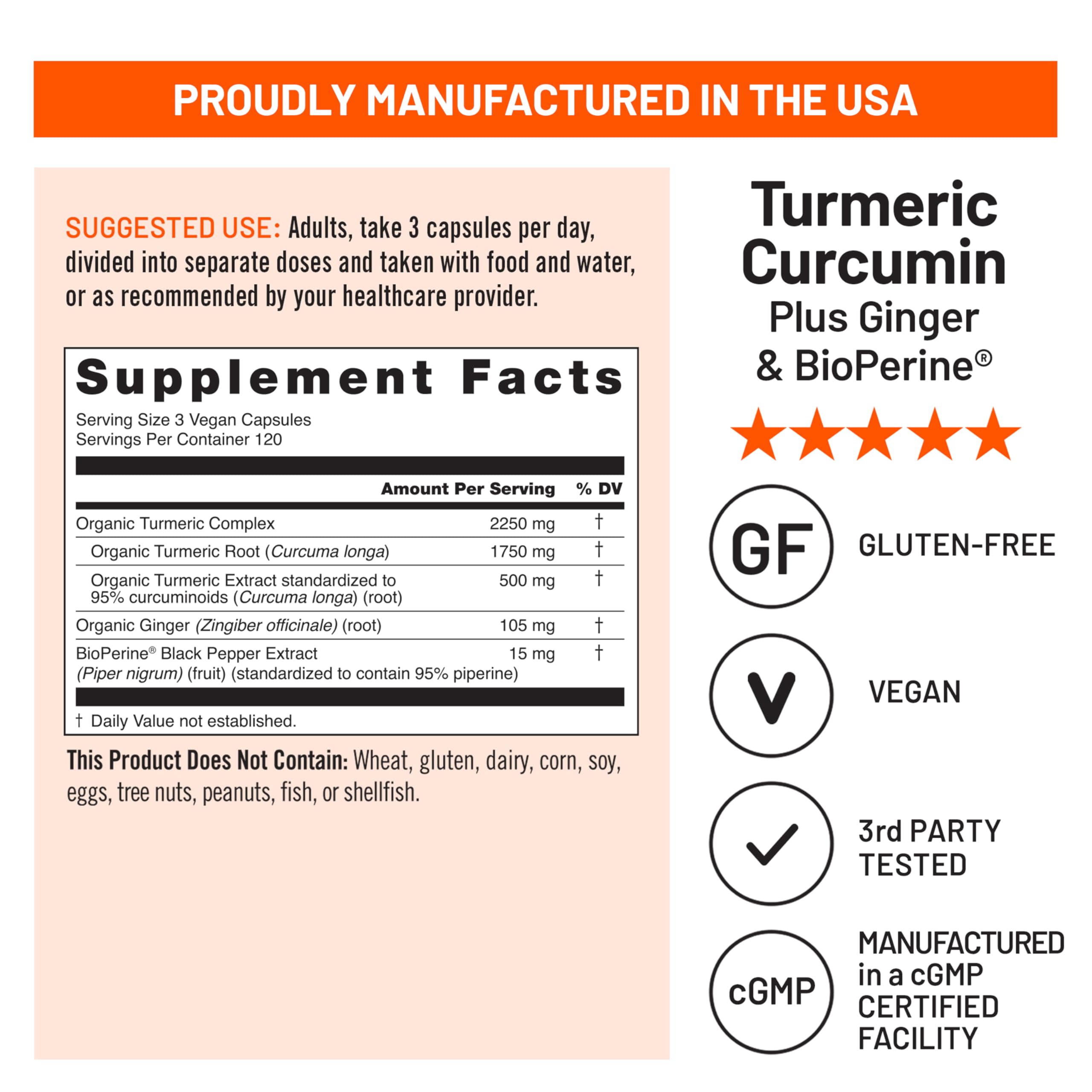 NatureWise turmeric for holistic health