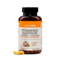 NatureWise turmeric saffron capsules for wellness