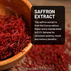 NatureWise turmeric saffron for mood support