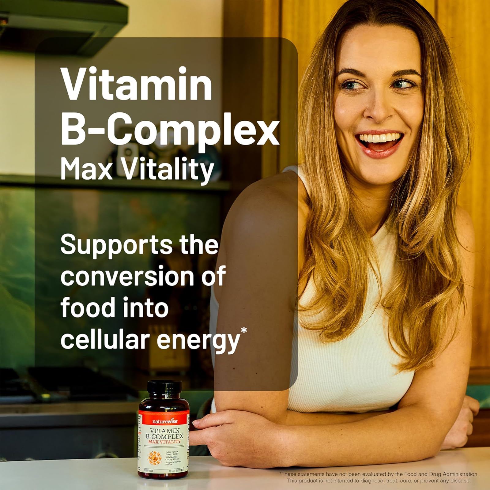 NatureWise vitamin b complex for wellness