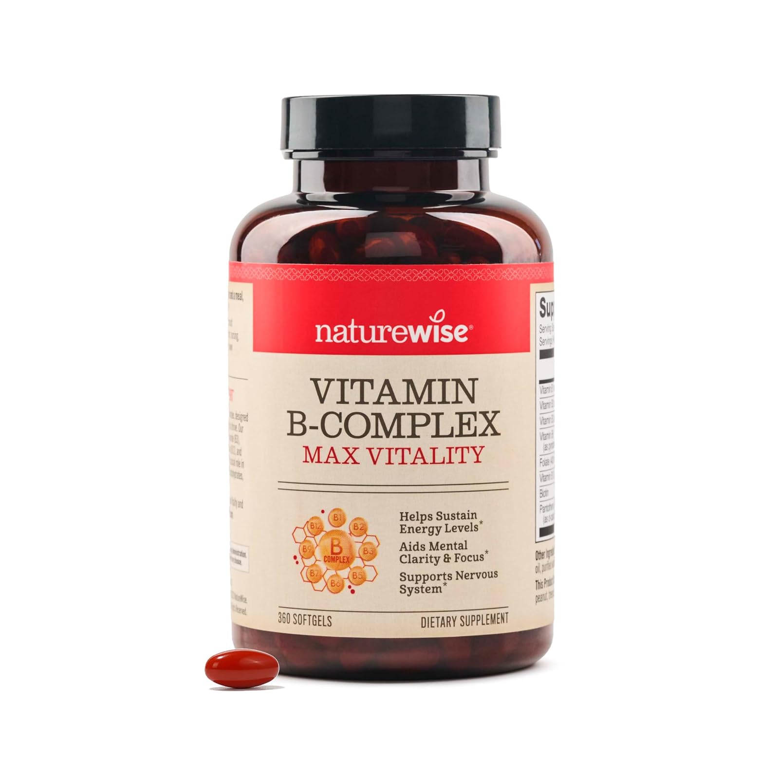 NatureWise vitamin b complex softgels