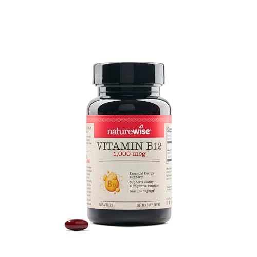 NatureWise vitamin B12 1000 mcg tablets