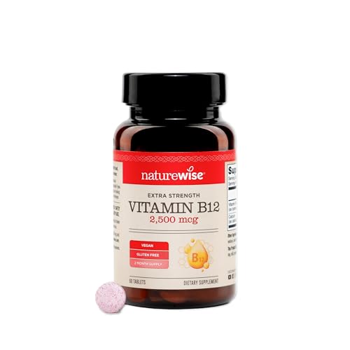 NatureWise Vitamin B12 2500 mcg tablets