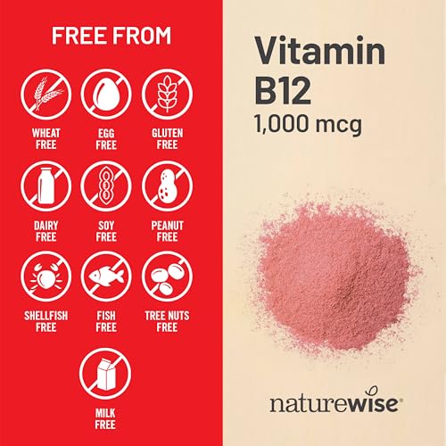 NatureWise vitamin B12 for vegans