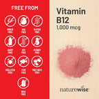 NatureWise vitamin B12 for vegans