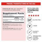 NatureWise Vitamin B12 promotes healthy metabolism