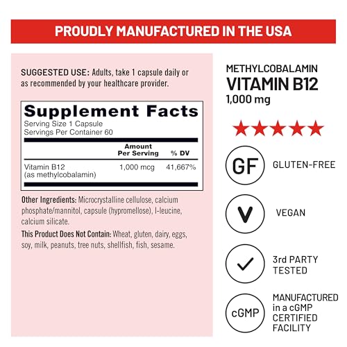 NatureWise Vitamin B12 promotes healthy metabolism