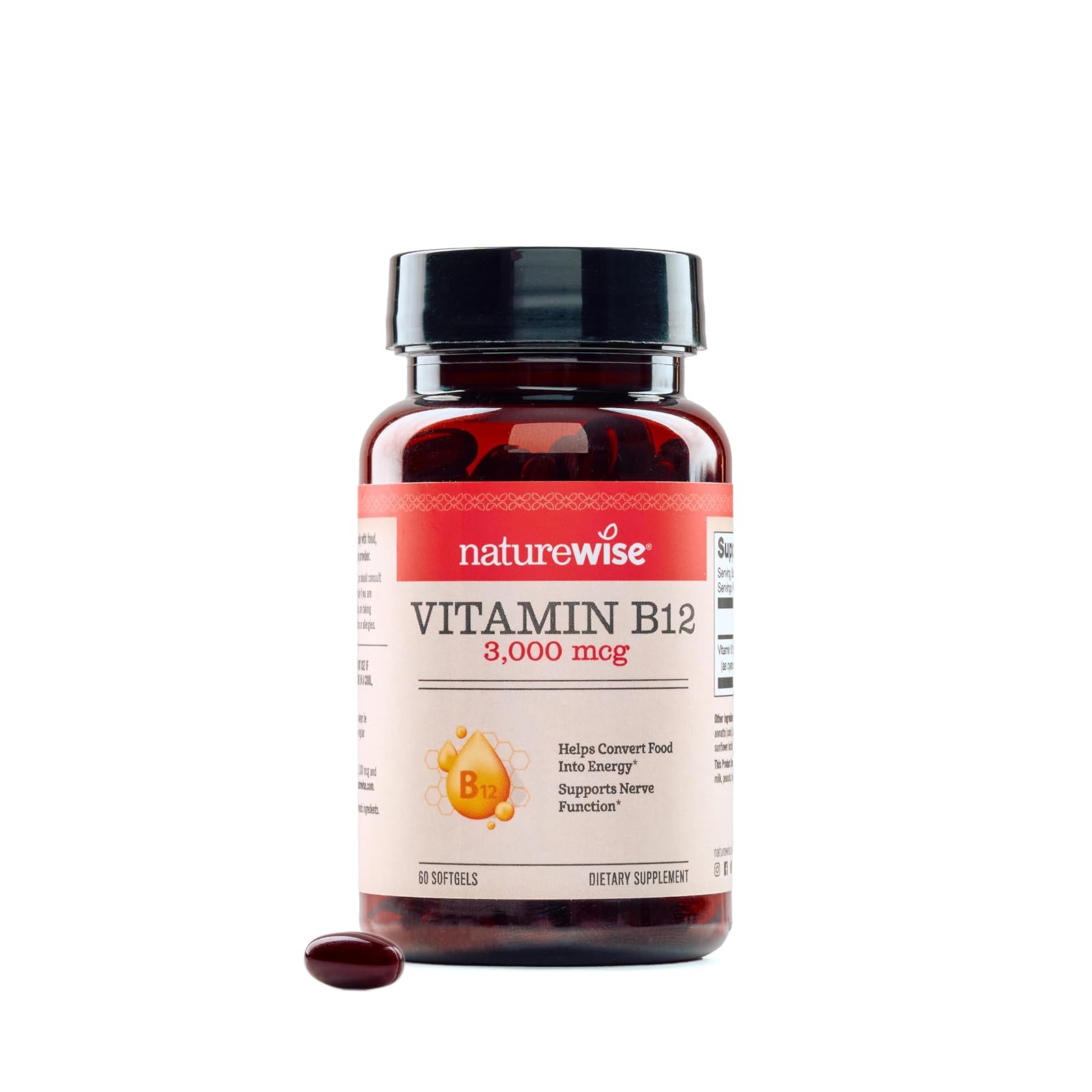 NatureWise Vitamin B12 softgels
