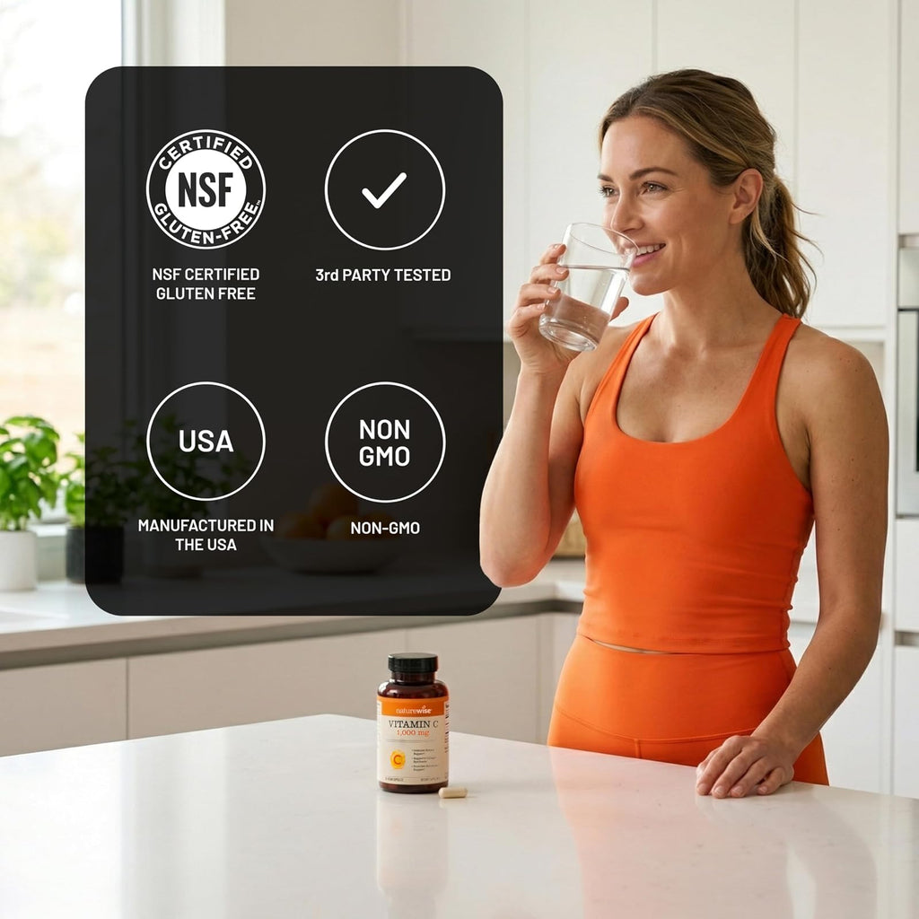 NatureWise vitamin C for daily wellness