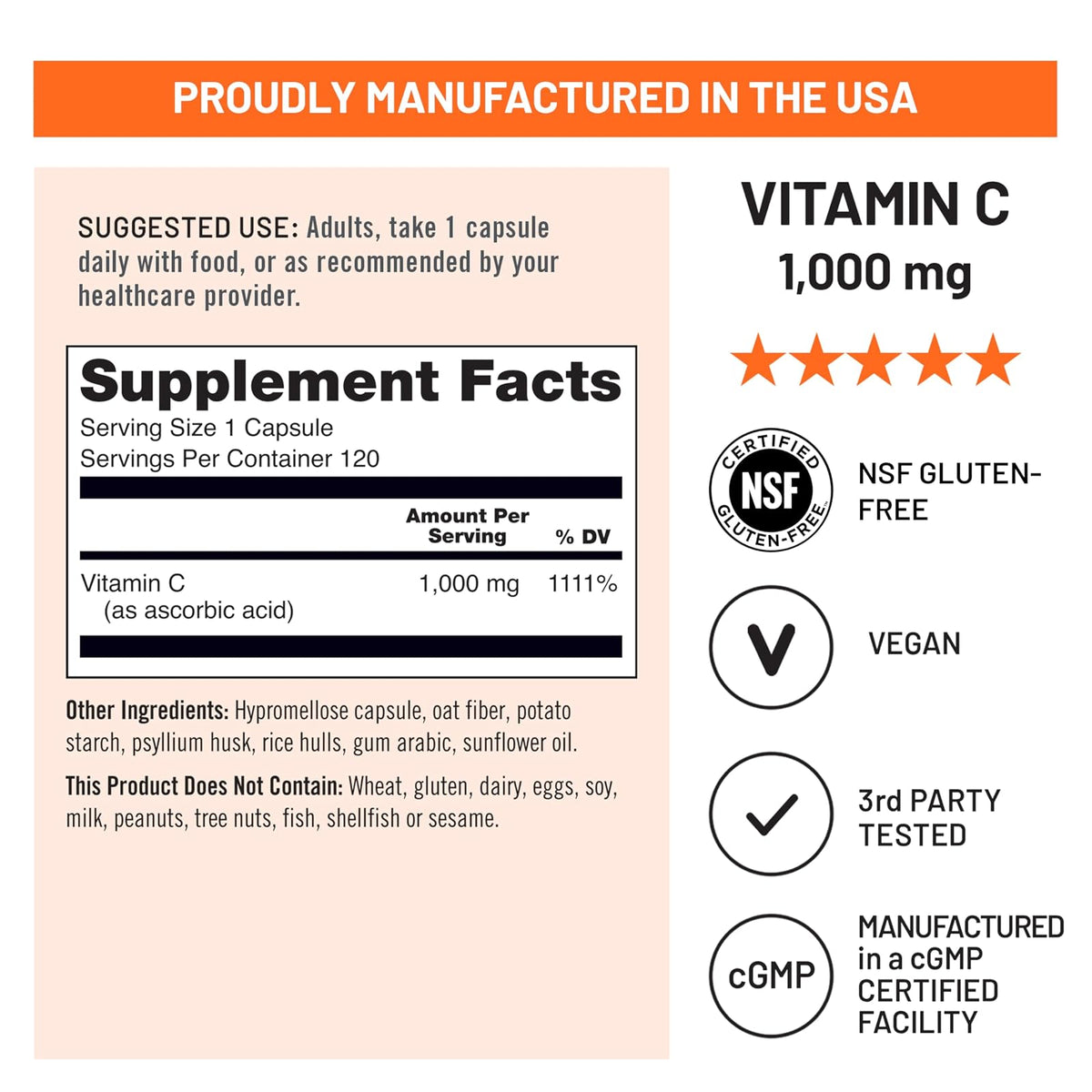 NatureWise Vitamin C for skin health