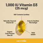 NatureWise Vitamin D for bone health
