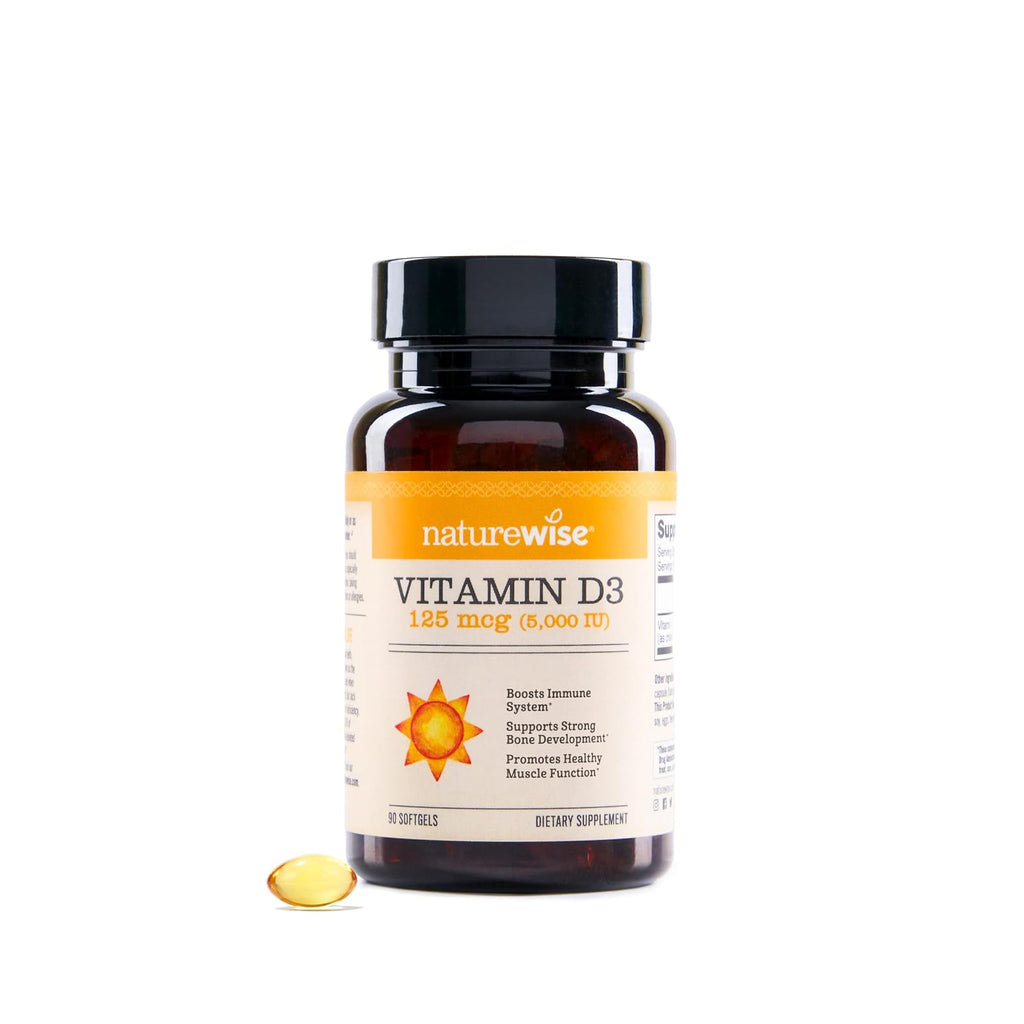 NatureWise vitamin D3 5000 IU benefits