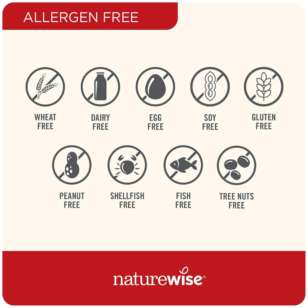 NatureWise vitamin D3 and B12 benefits