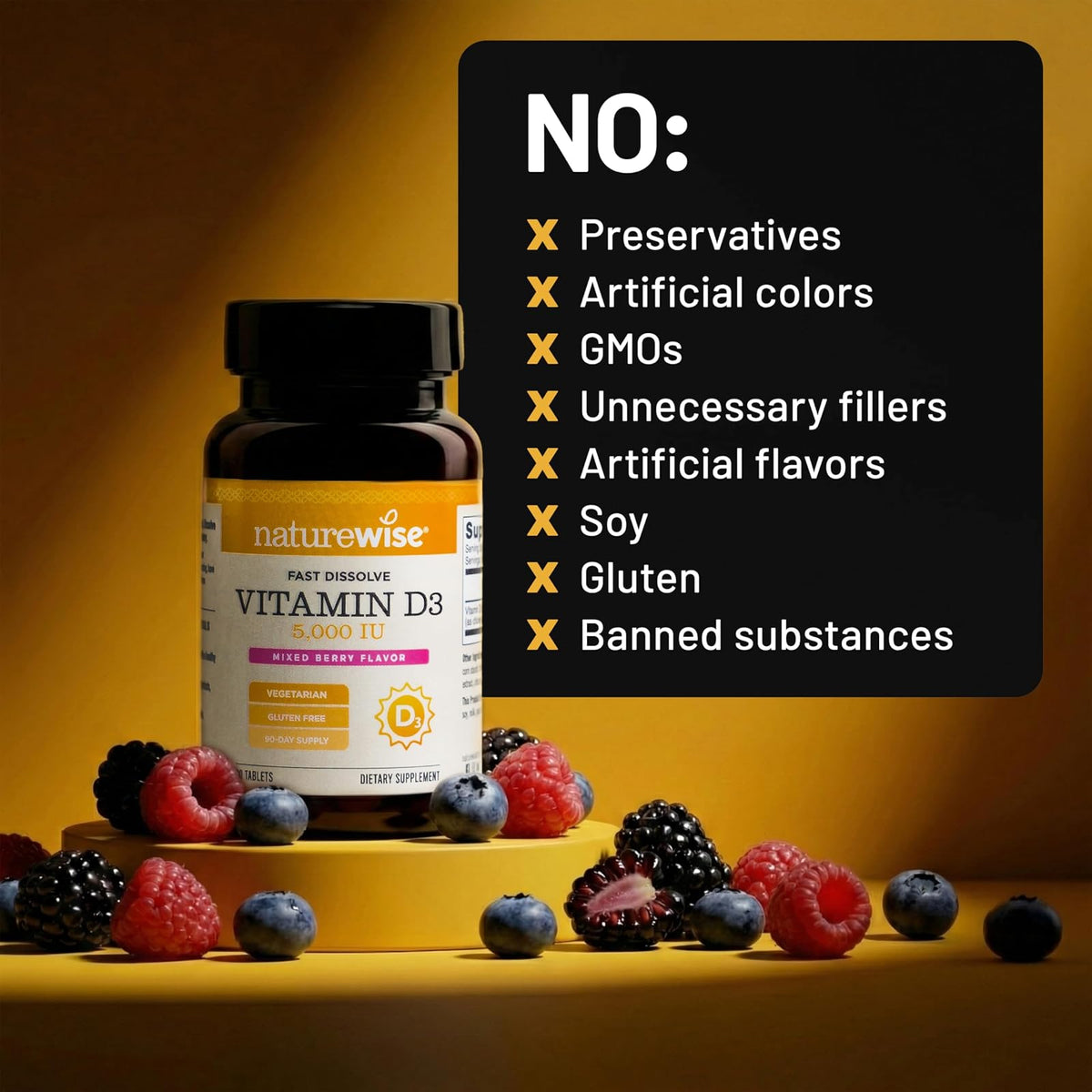 NatureWise Vitamin D3 daily supplement