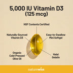 NatureWise vitamin D3 for bone health