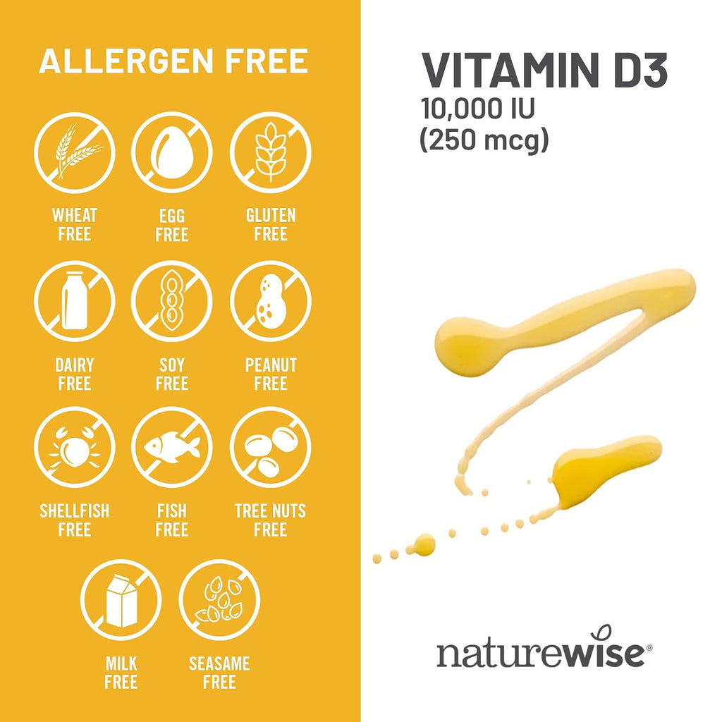NatureWise vitamin D3 for bone strength