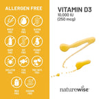 NatureWise vitamin D3 for bone strength