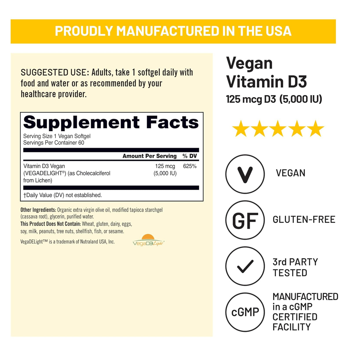 NatureWise vitamin D3 for bone strength