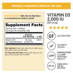 NatureWise Vitamin D3 for energy