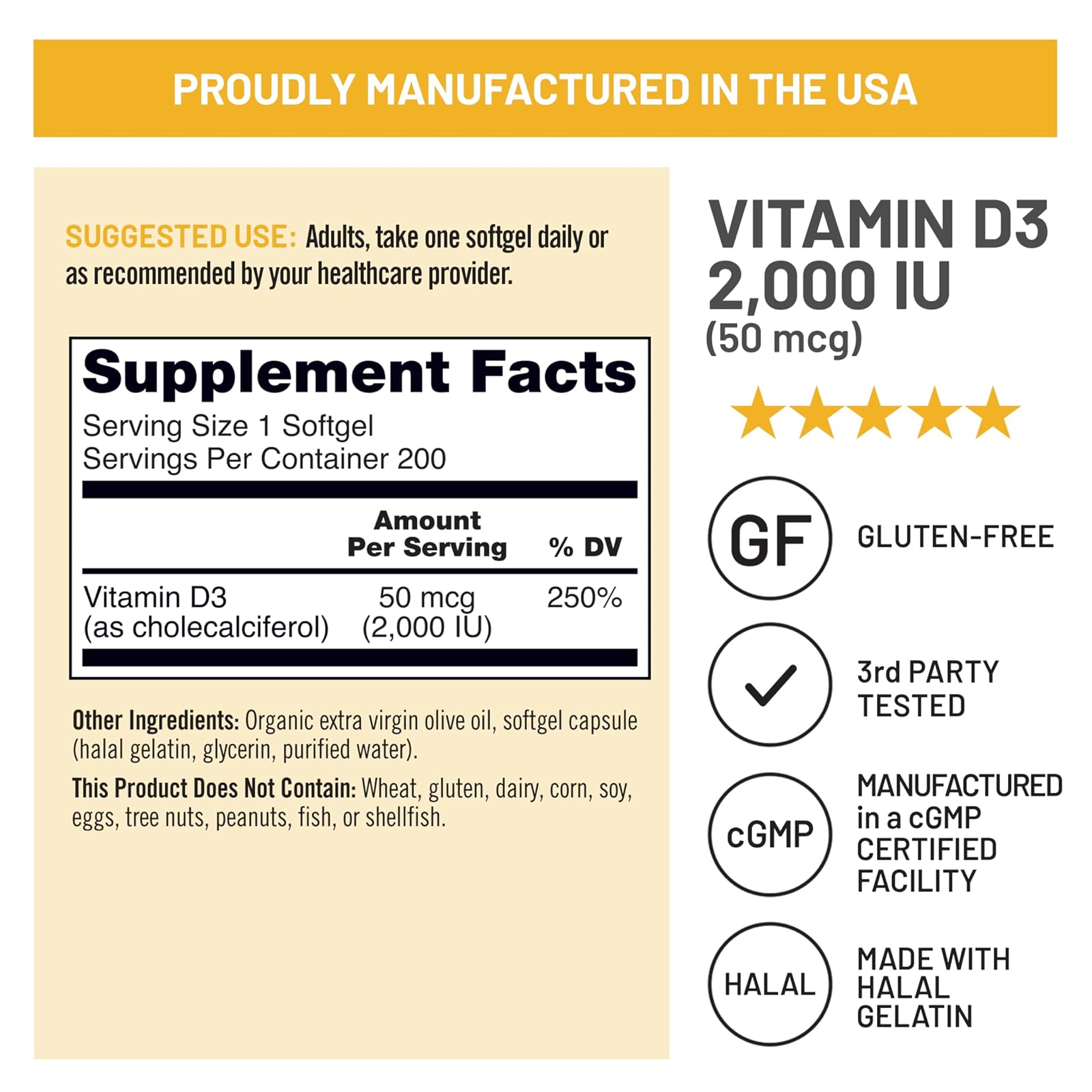 NatureWise Vitamin D3 for energy