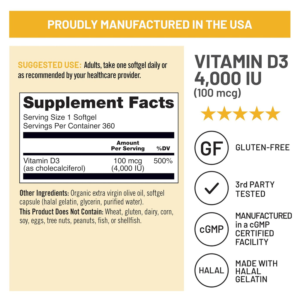 NatureWise vitamin D3 for mood