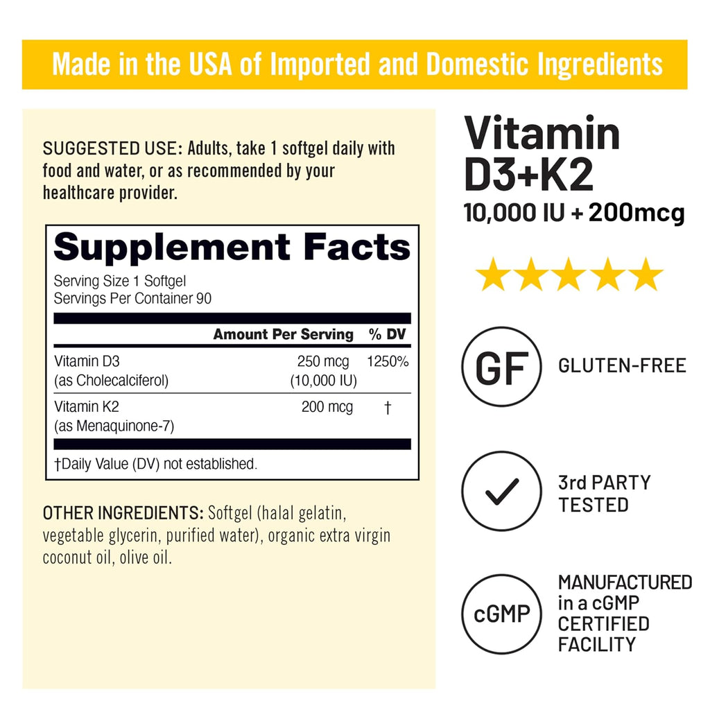 NatureWise vitamin D3 immune support
