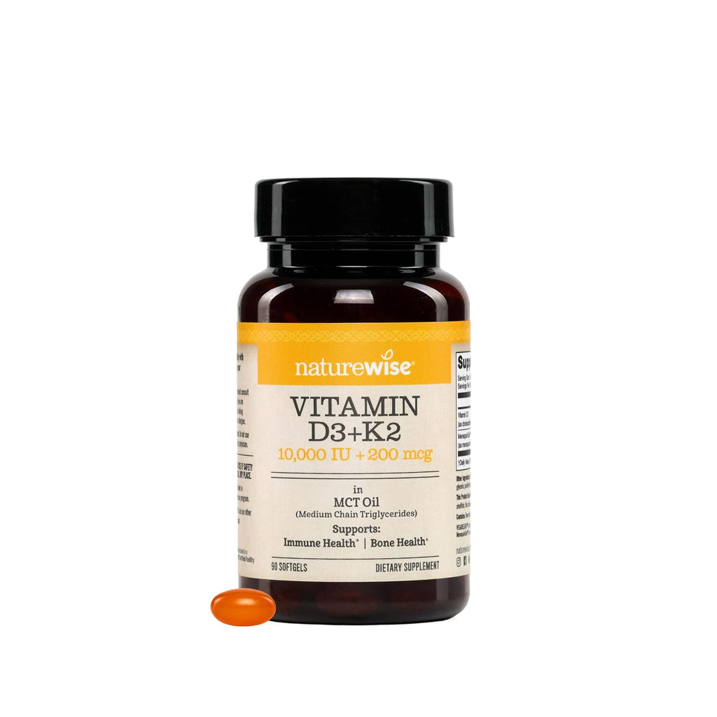 NatureWise Vitamin D3 K2 benefits