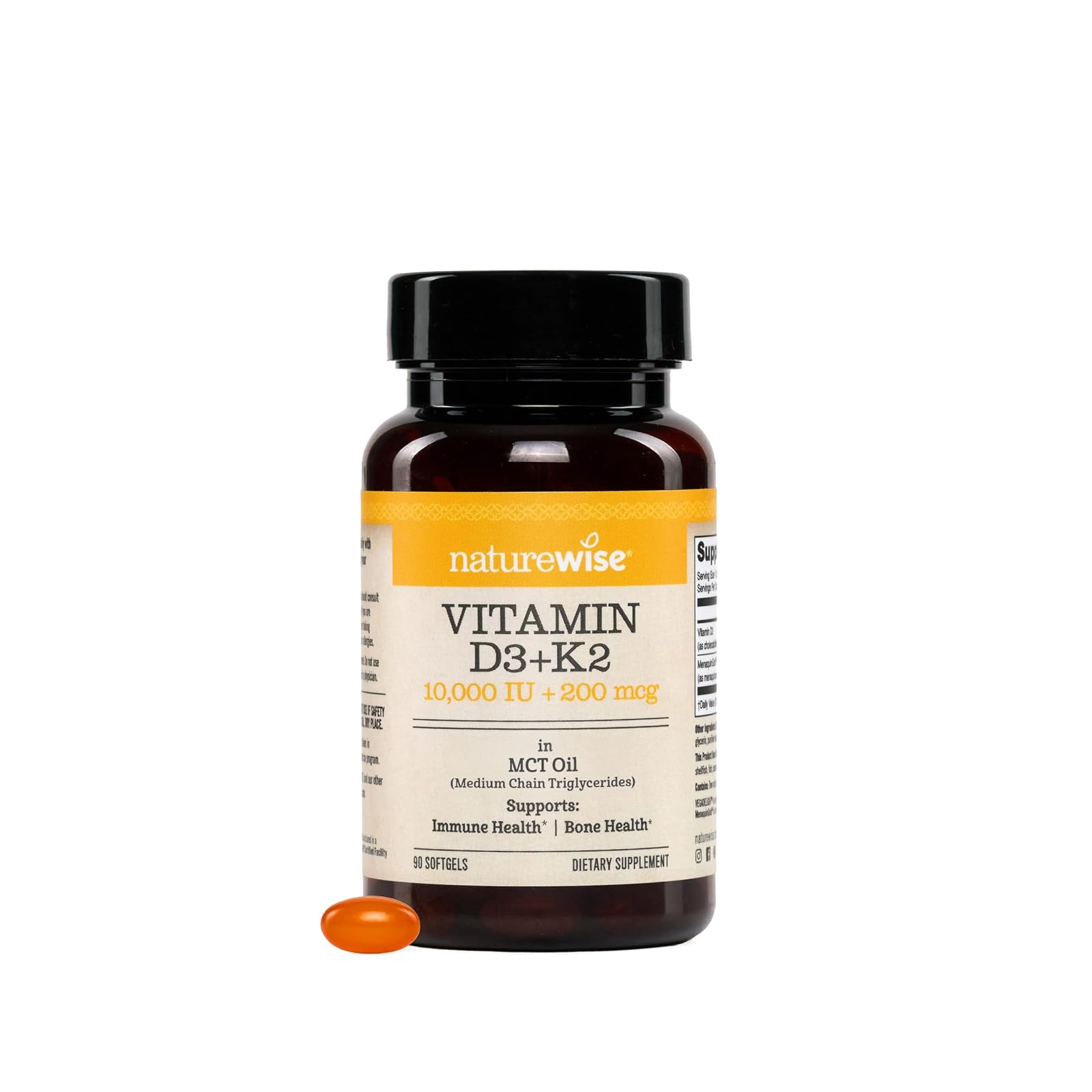 NatureWise Vitamin D3 K2 benefits