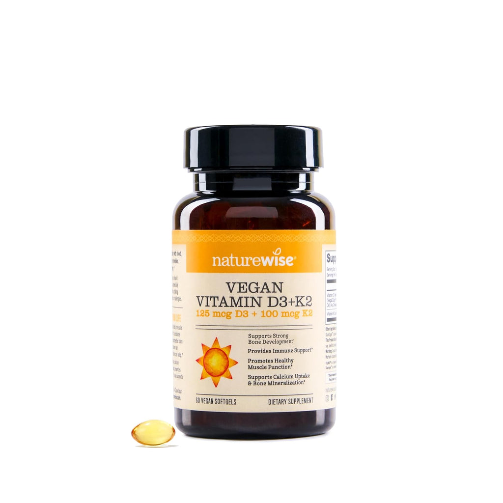 NatureWise vitamin D3 K2 softgels