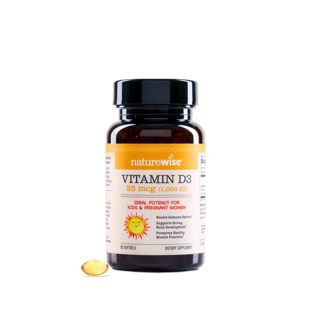 NatureWise Vitamin D3 mini softgels