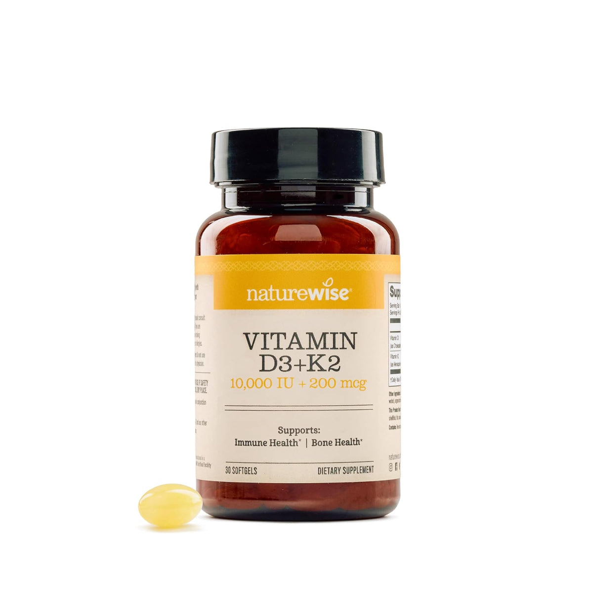 NatureWise Vitamin D3 softgels benefits