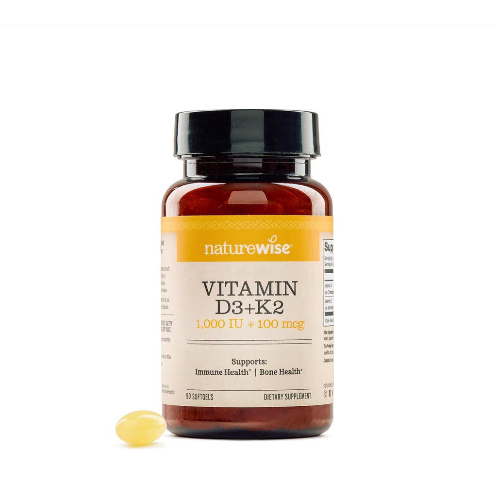 NatureWise vitamin D3 softgels