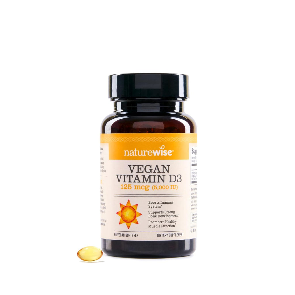 NatureWise vitamin D3 softgels