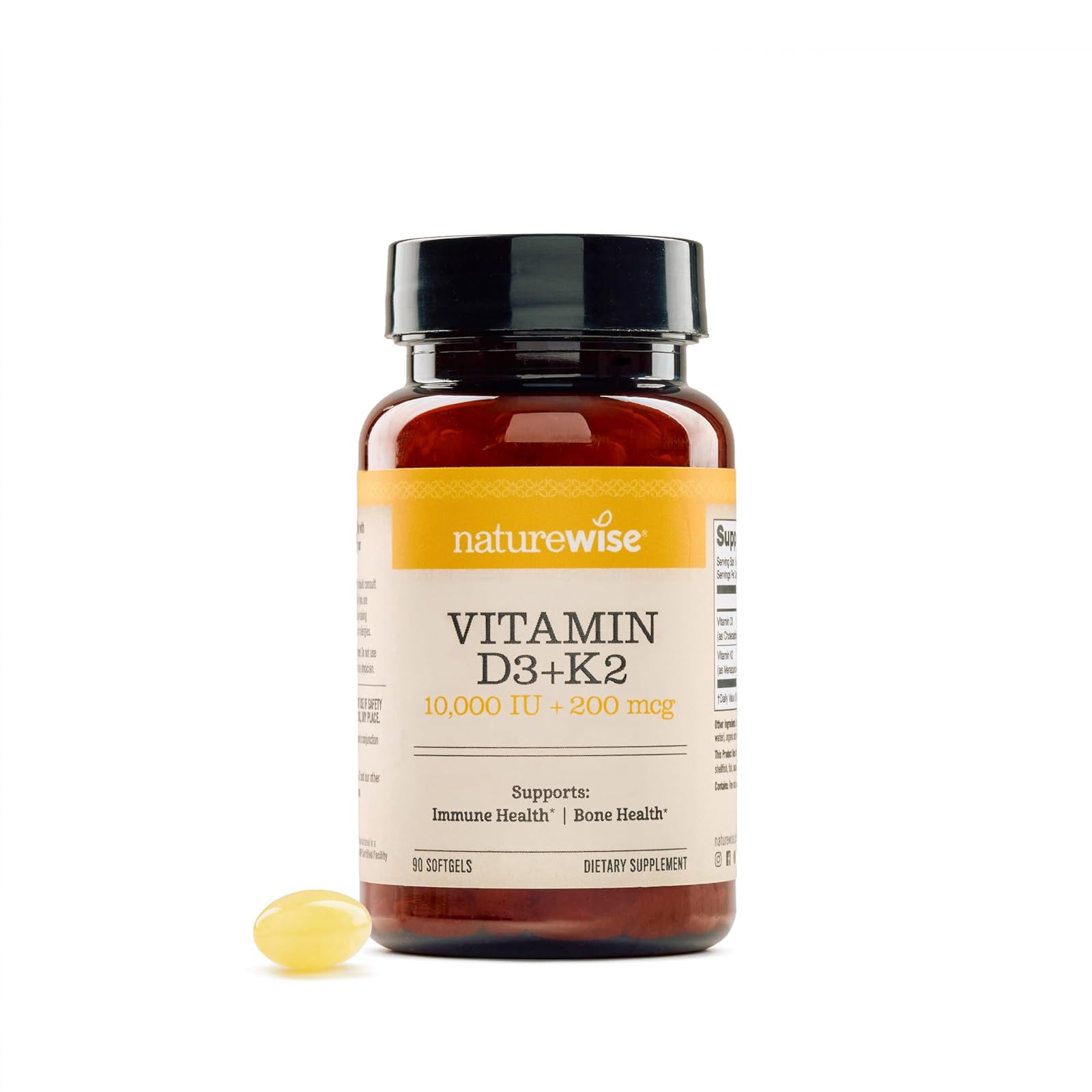 NatureWise vitamin D3 softgels