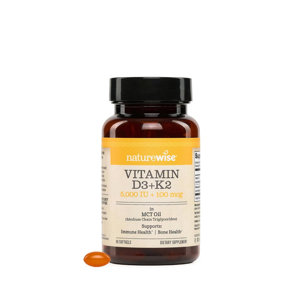 NatureWise vitamin D3 softgels