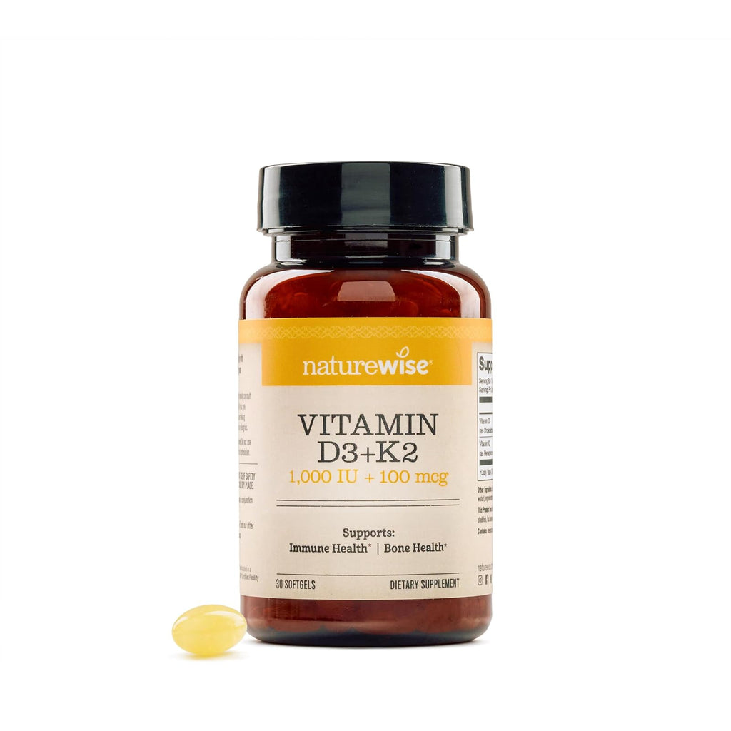 NatureWise vitamin D3 softgels