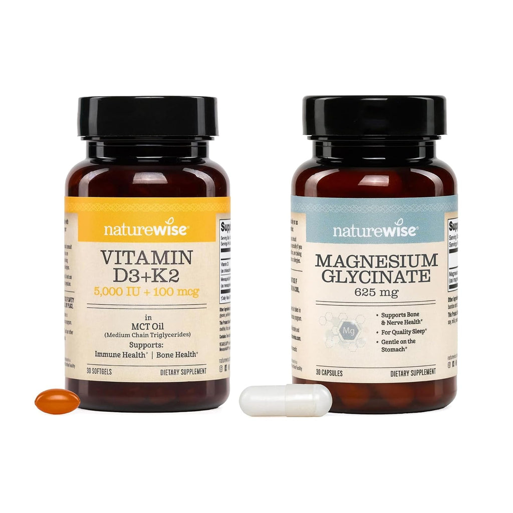 NatureWise Vitamin D3 softgels