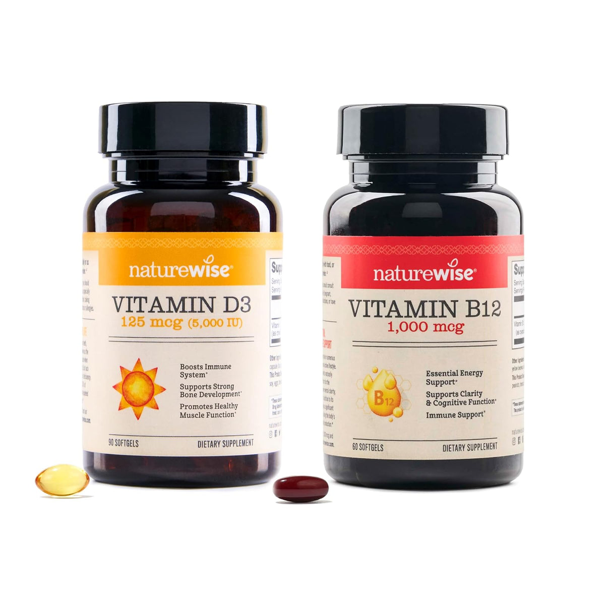 NatureWise Vitamin D3 softgels