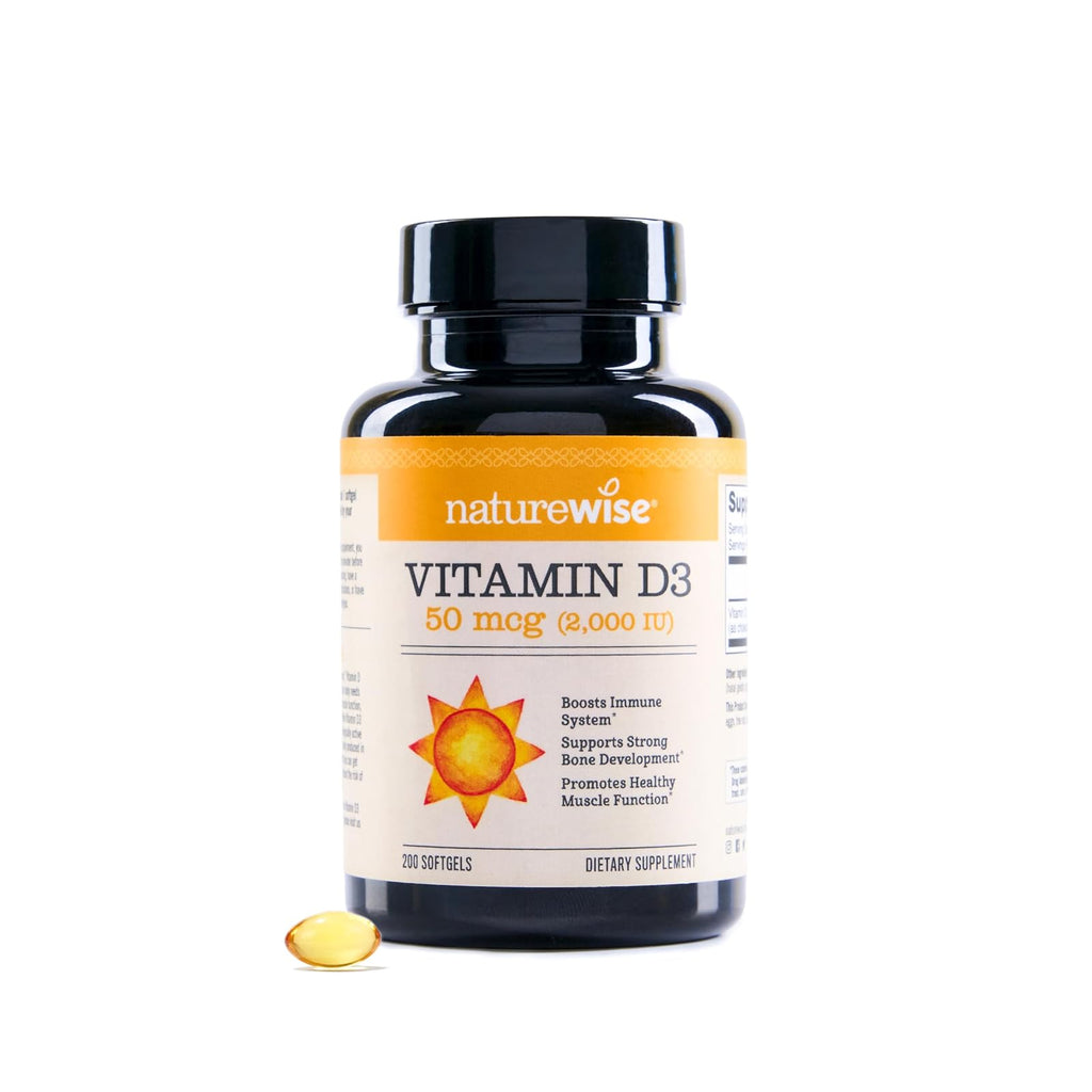 NatureWise Vitamin D3 softgels