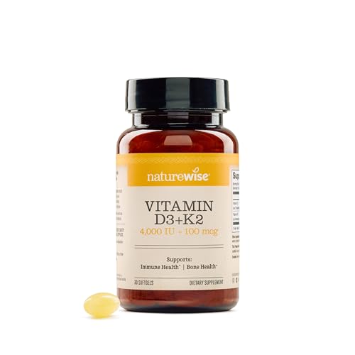NatureWise Vitamin D3 softgels