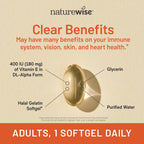 NatureWise vitamin E antioxidant support