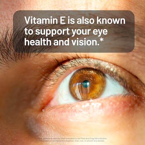 NatureWise vitamin E for daily nutrition